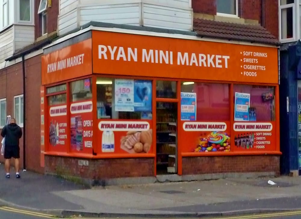 RYAN MINI MARKET - 138 Central Drive, Blackpool, United Kingdom ...