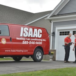 ISAAC HEATING & AIR CONDITIONING - 66 Reviews - 50 Holleder Pkwy ...