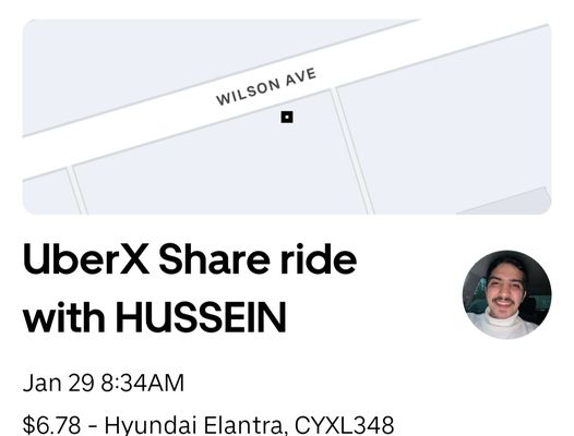 UBER - Updated December 2025 - 32 Photos & 210 Reviews - Toronto ...