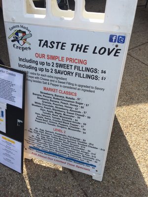 CREPES AT THE MARKET, EASTERN MARKET - 102 Photos & 177 Reviews - 7TH ...