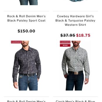 CAVENDER’S BOOT CITY - Updated December 2025 - 13 Photos - 8161 Concord ...