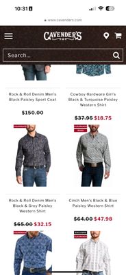 CAVENDER’S BOOT CITY - Updated December 2025 - 13 Photos - 8161 Concord ...