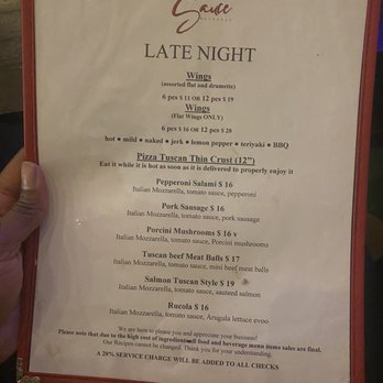 SAUCE BUCKHEAD - Updated July 2025 - 53 Photos & 50 Reviews - 25 Irby ...