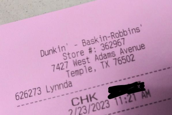 DUNKIN - Updated August 2025 - 16 Photos & 32 Reviews - 7451 W Adams ...