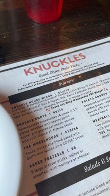 KNUCKLE’S PIZZA - Updated January 2026 - 30 Photos & 72 Reviews - 1719 ...