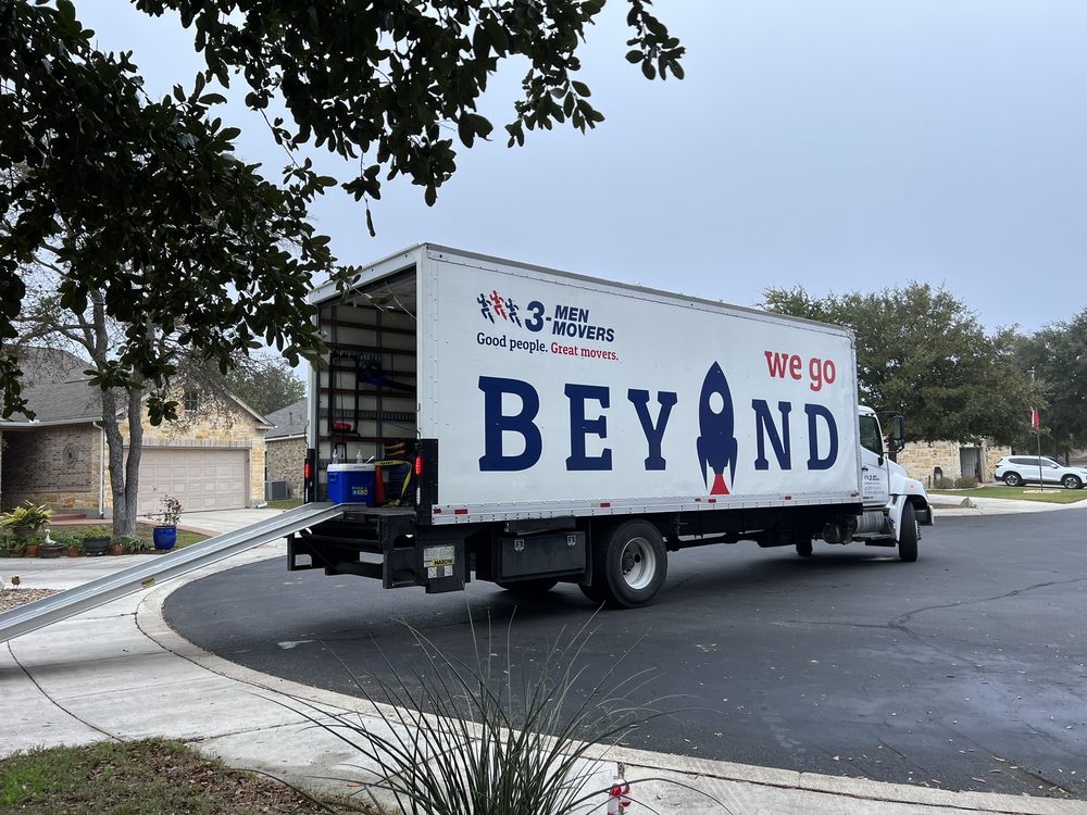 3 MEN MOVERS - SAN ANTONIO - Updated January 2025 - 123 Photos & 61 ...