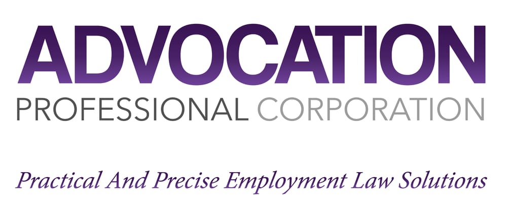 ADVOCATION PROFESSIONAL CORPORATION - EMPLOYMENT LAWYERS - Updated ...