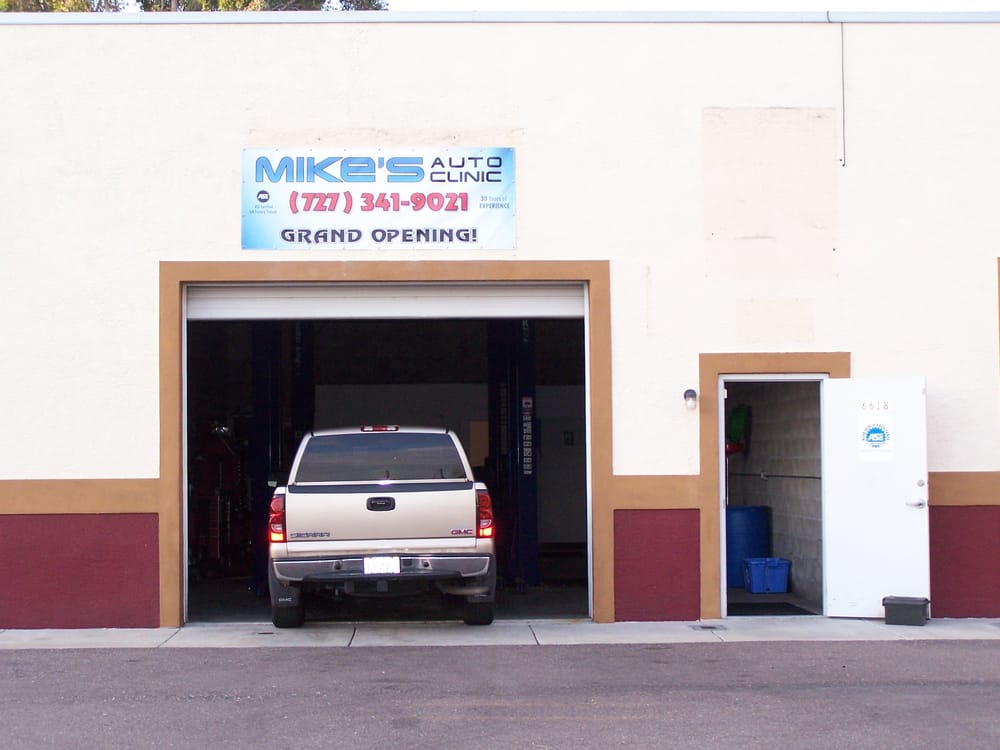MIKES AUTO CLINIC - Updated October 2025 - 6618 69th Ave N, Pinellas ...
