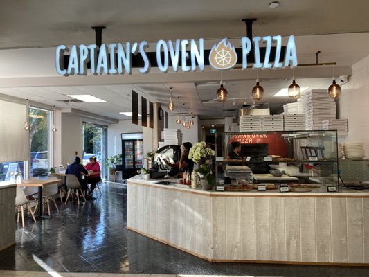 CAPTAIN’S OVEN PIZZA - Updated December 2025 - 16 Photos - 935 Marine ...