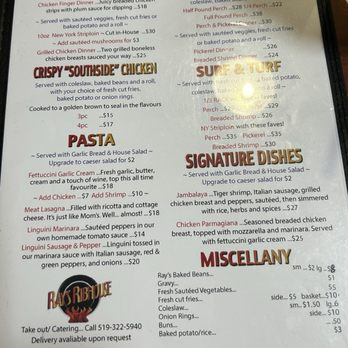 RAY’S RIBHOUSE - Updated December 2025 - 38 Photos & 28 Reviews - 17 ...
