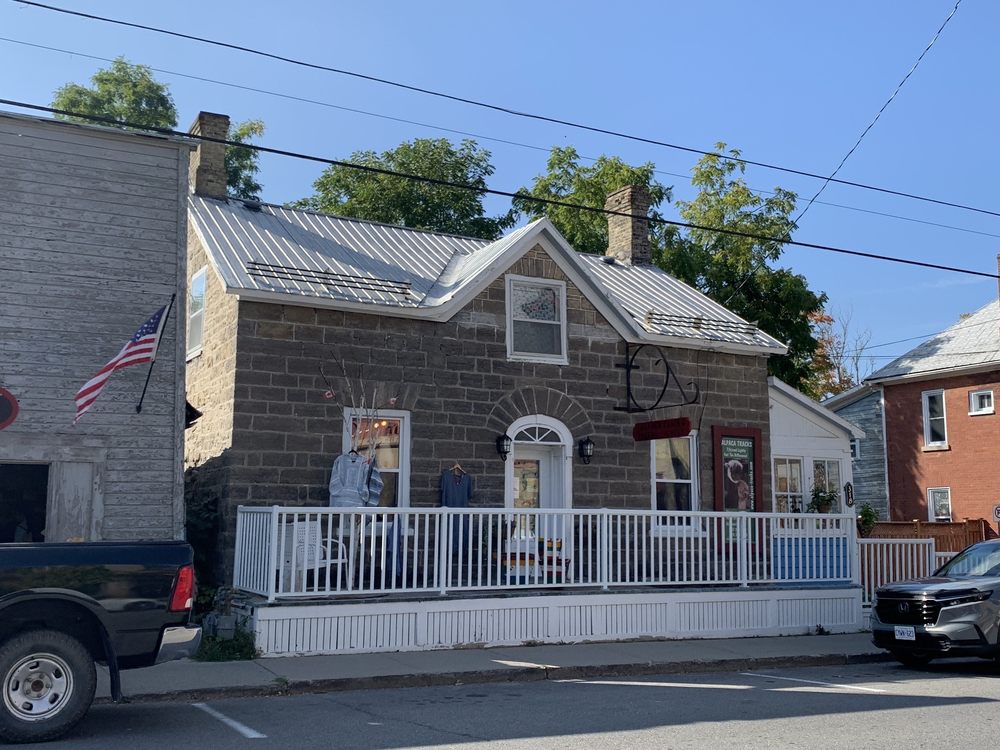 ALPACA TRACKS THREAD LIGHTLY - Updated December 2025 - 318 St Lawrence Street, Merrickville ...