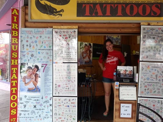 AIRBRUSH TATTOOS - Updated July 2025 - 12 Photos - 125 Broadway ...