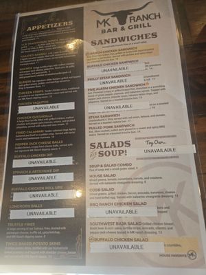 MK RANCH BAR & GRILL - Updated December 2025 - 15 Reviews - 1000 ...