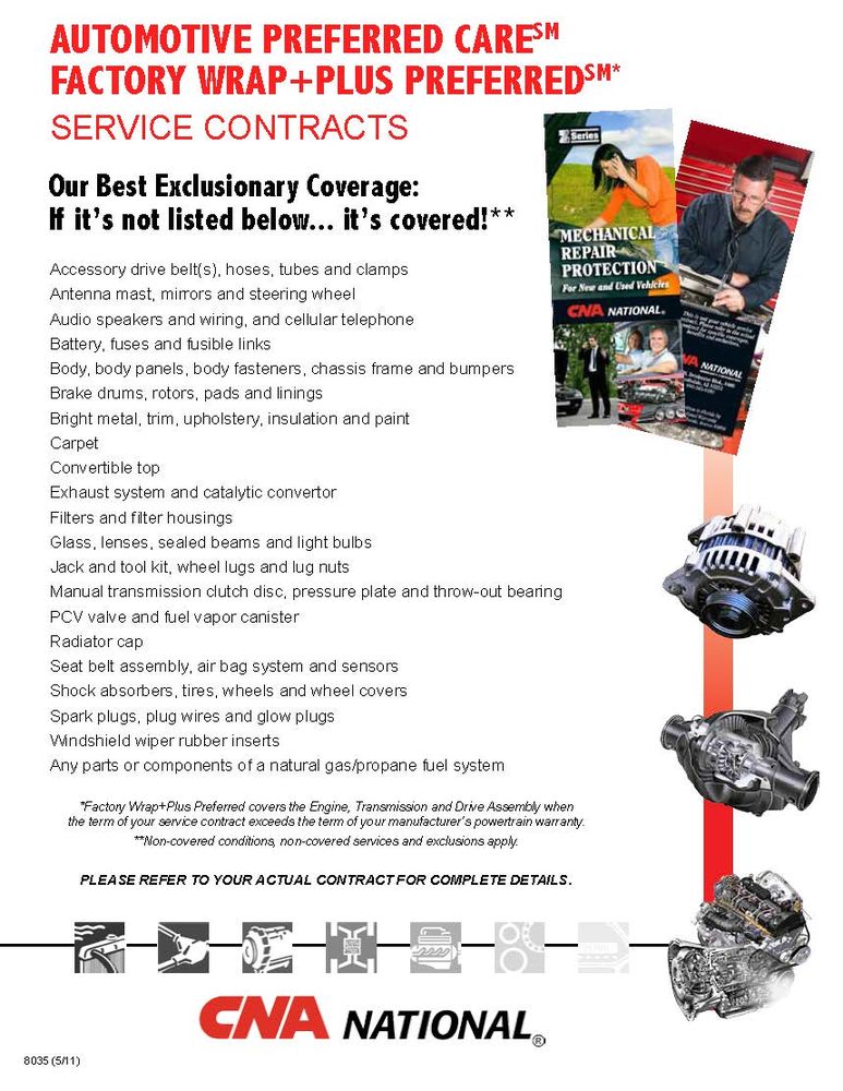 CNA NATIONAL WARRANTY CORPORATION - Updated May 2025 - 13 Photos & 105 ...