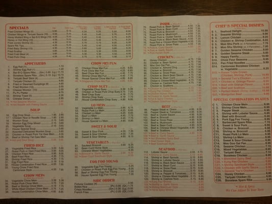 LITTLE CHINA - Updated October 2025 - 26 Reviews - 1307 2nd Loop Rd ...