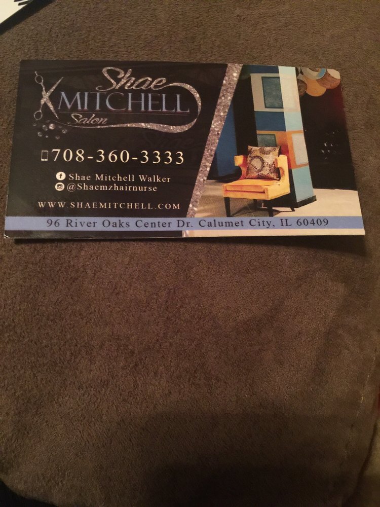 SHAE MITCHELL SALON - 96 River Oaks Center Dr, Calumet City, IL - Yelp