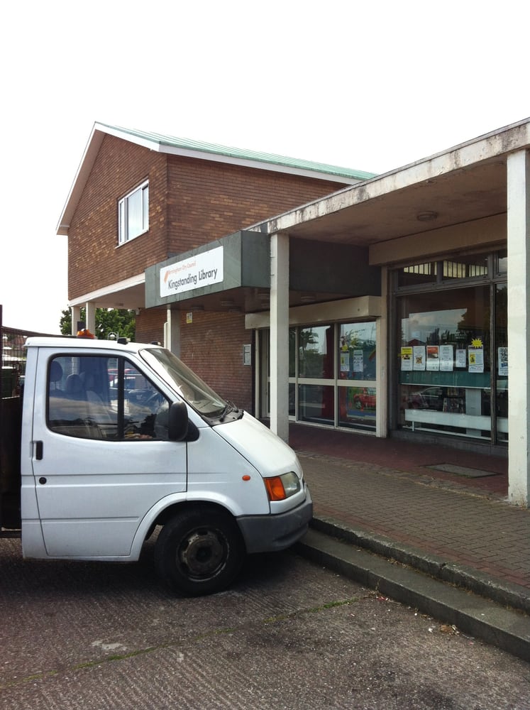 KINGSTANDING LIBRARY - Updated July 2024 - Kingstanding Road ...