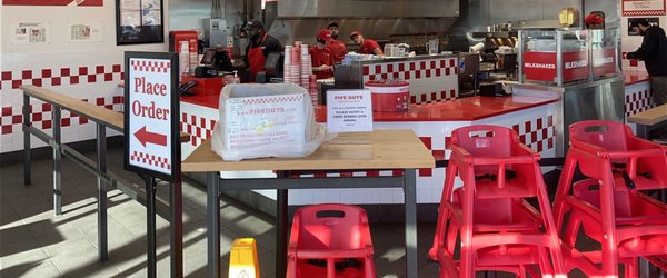 FIVE GUYS - Updated June 2024 - 40 Photos & 61 Reviews - 225 Palm Bay ...