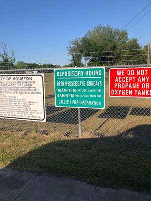 HOUSTON SOLID WASTE MANAGEMENT - Updated December 2025 - 2240 Central ...