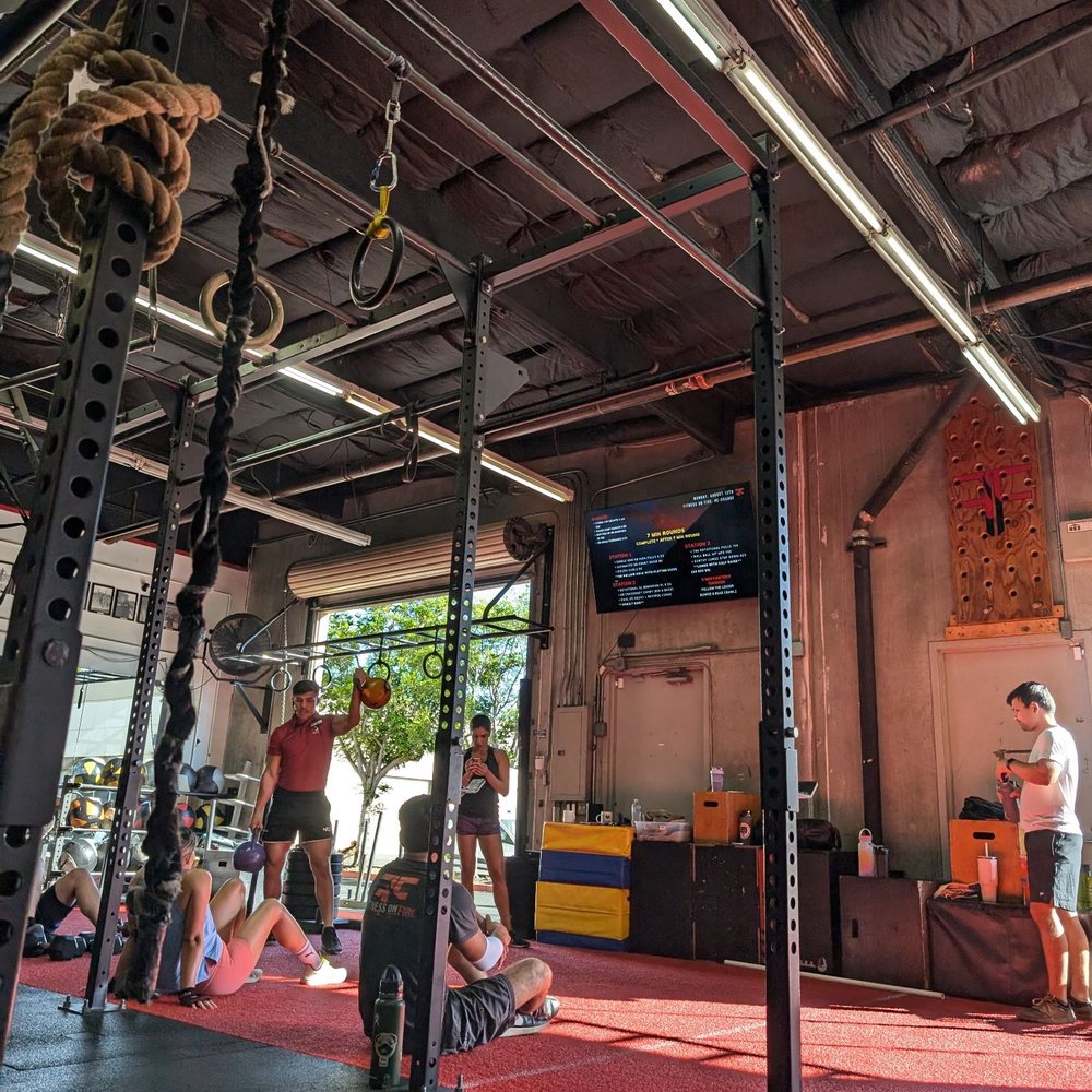 Salmon Ladder Exercise