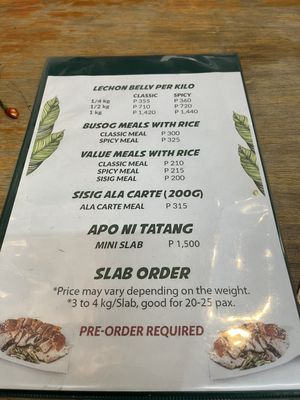 TATANG’S BONELESS CEBU LECHON - Updated August 2025 - 1773 Nicanor ...