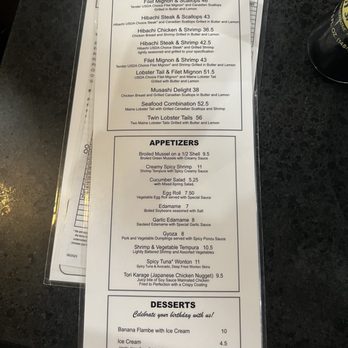 MUSASHI JAPANESE CUISINE - Updated April 2025 - 422 Photos & 458 ...