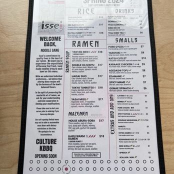 ISSEI NOODLE LANCASTER - Updated October 2025 - 338 Photos & 326 ...