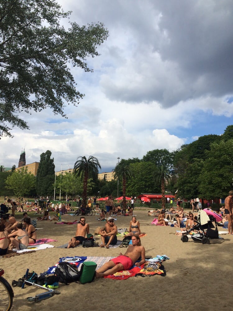 TANTO STRANDBAD - 10 Photos - Hornstulls Strand, Stockholm, Sweden ...