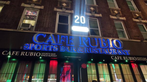 CAFE RUBIO SPORTS BAR & RESTAURANT - Updated July 2024 - 153 Photos ...