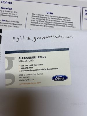 VISALIA FORD - Updated January 2026 - 22 Photos & 74 Reviews - 1300 E ...