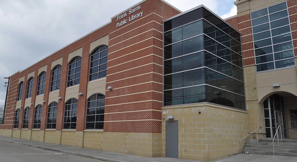 FRANK SARRIS PUBLIC LIBRARY - Updated October 2024 - 35 N Jefferson Ave ...