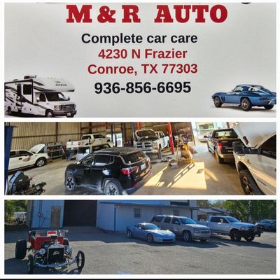 M&R AUTOMOTIVE REPAIR - Updated October 2025 - 4230 N Frazier St ...