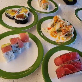 AKARII REVOLVING SUSHI - Updated July 2025 - 84 Photos & 89 Reviews ...