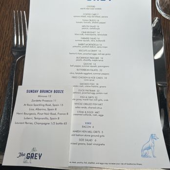 THE GREY - New American Restaurant - 109 Martin Luther King Jr Blvd ...