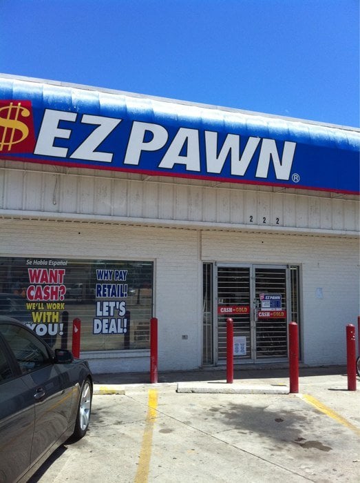 EZPAWN - Pawn Shops - 222 S Frazier St, Conroe, TX - Phone Number - Yelp