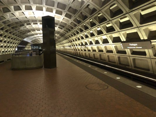 PENTAGON METRO STATION - 23 Photos & 13 Reviews - 2 S Rotary Rd ...