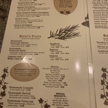 RIZZO’S RESTAURANT - Updated July 2025 - 45 Photos & 74 Reviews - 2200 ...