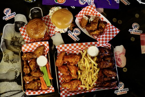 JD’S WINGZ & THINGZ - Updated July 2024 - 468 Photos & 282 Reviews ...
