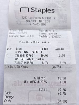 STAPLES - Updated May 2026 - 54 Photos & 119 Reviews - 1280 Lexington ...