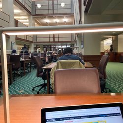 J. MURREY ATKINS LIBRARY - 9201 University City Blvd, Charlotte, North ...