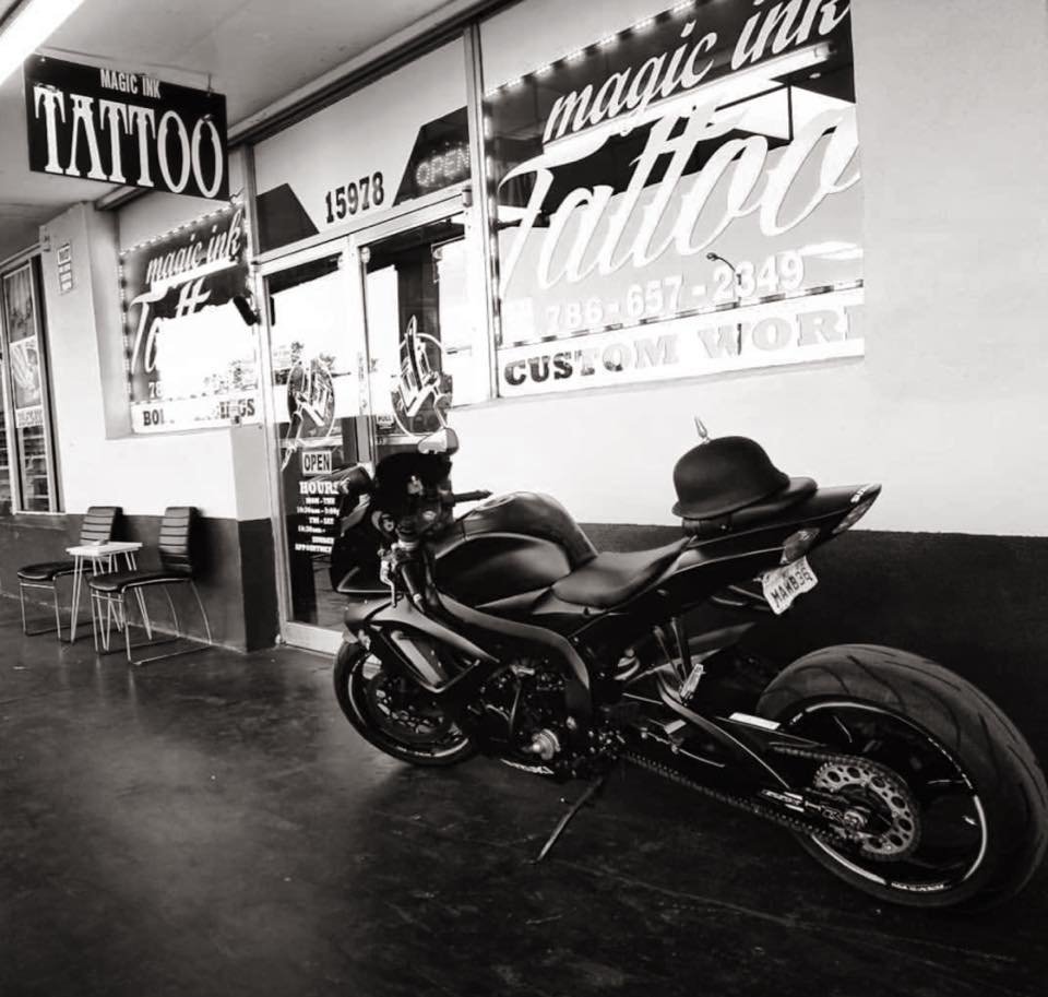 MAGIC INK TATTOO - Updated August 2025 - 15978 NW 27th Ave, Miami ...