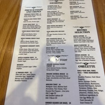 BELLE VIE BISTRO - Updated January 2026 - 43 Photos & 49 Reviews - 112 ...