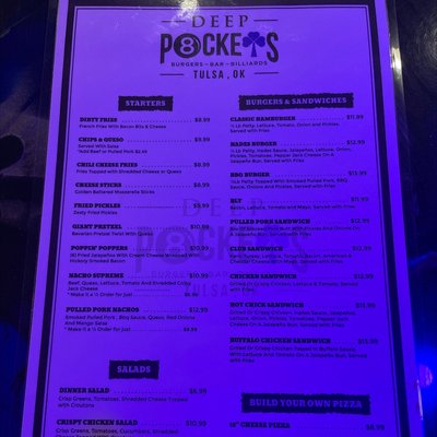 DEEP POCKETS BILLIARDS & BISTRO - Updated December 2025 - 7822 West ...