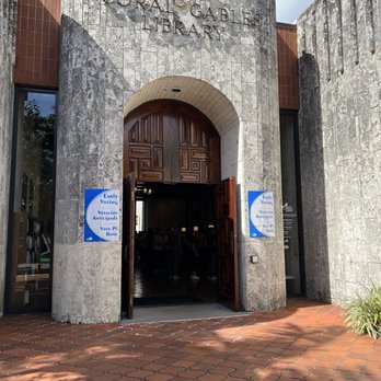 MIAMI-DADE PUBLIC LIBRARY SYSTEM - CORAL GABLES BRANCH - Updated ...