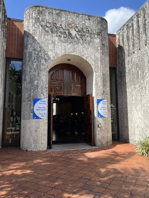 MIAMI-DADE PUBLIC LIBRARY SYSTEM - CORAL GABLES BRANCH - Updated ...