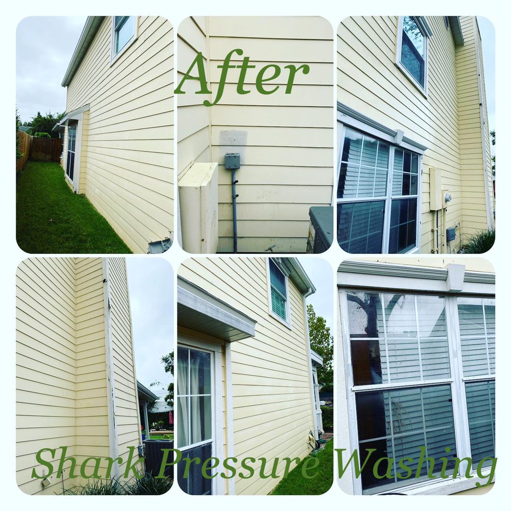 SHARK PRESSURE WASHING - 14 Photos - Maitland, Florida - Pressure ...