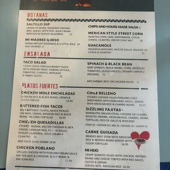 Mi Madre’s Restaurant - Cheap - Tex-Mex - Updated June 2025 - 518 ...