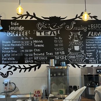 TREE LOUNGE COFFEE - Updated October 2024 - 138 Photos & 80 Reviews ...
