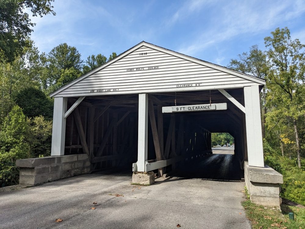 RAMP CREEK COVERED BRIDGE - Updated November 2025 - 1801 Brown County ...