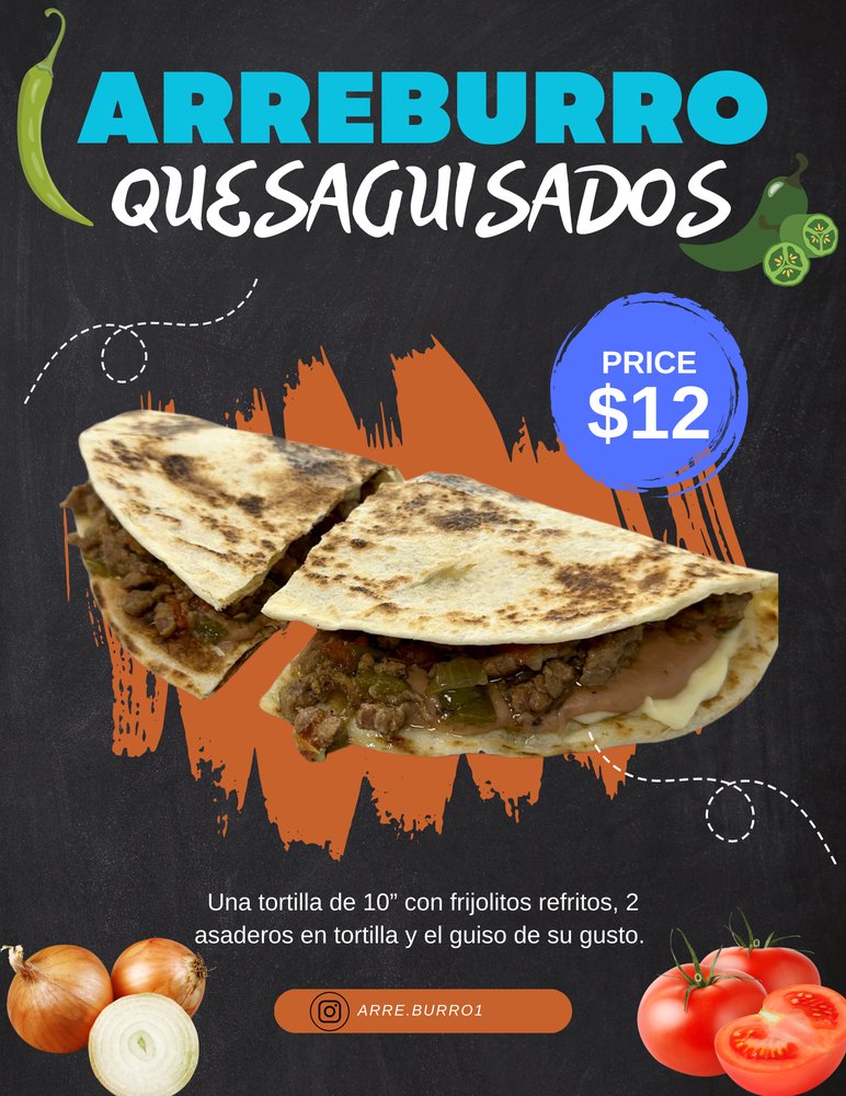 ARREBURRO BURRITOS Y QUESAGUISADOS - Updated October 2025 - 20 Photos ...